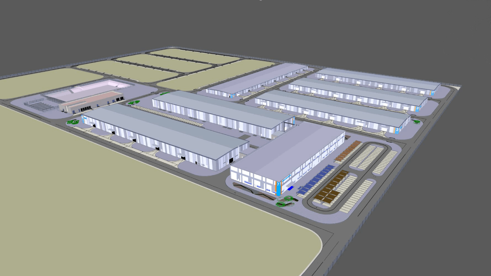 Industrial Service Hub