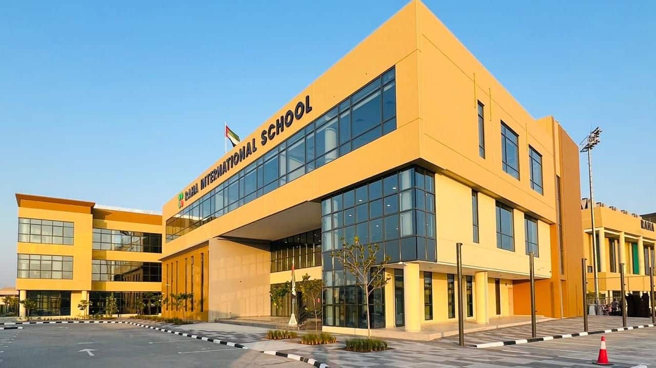 AlSuweidi’s Contribution in Raha International School Khalifa City
